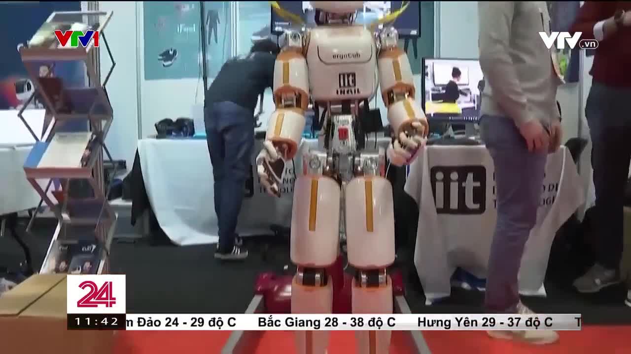 Triển lãm quốc tế về robot tại London có gì đặc biệt?