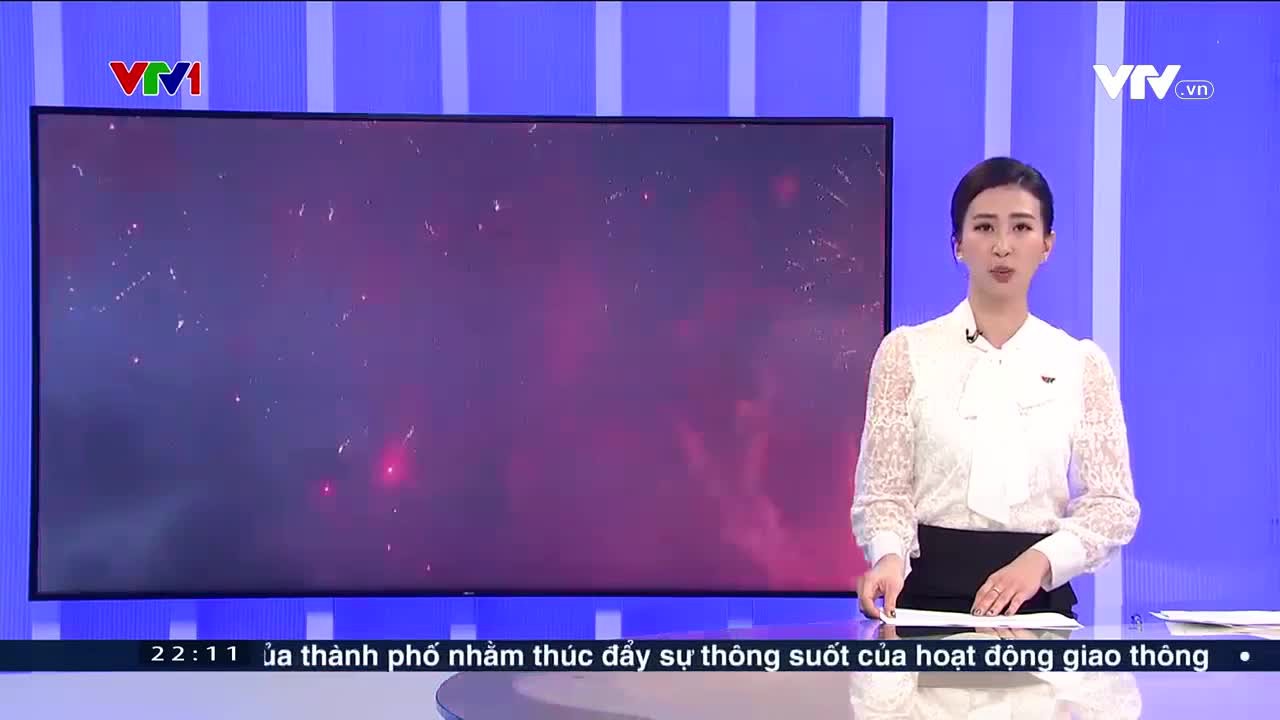 Lễ hội 'Cánh buồm đỏ thắm' tại Saint Petersburg