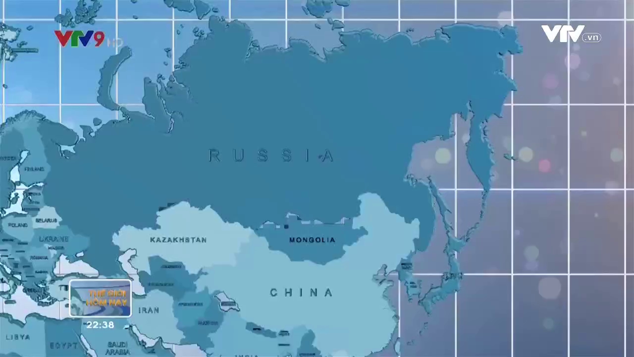 Thế giới hôm nay - 24/5/2017