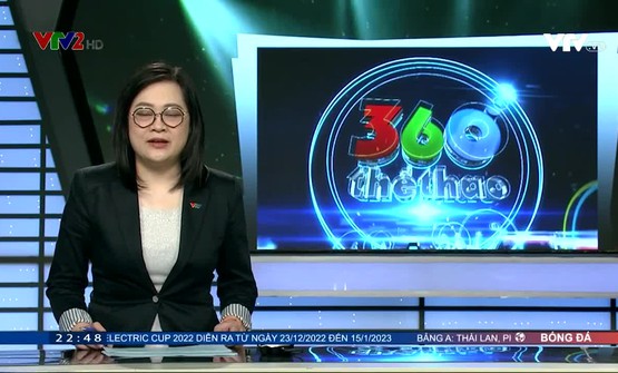 360 độ thể thao | 11/10/2022 - Video đã phát trên VTV | VTV.VN