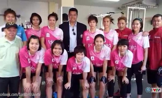 Đỗ Thị Minh chia sẻ kinh nghiệm thi đấu tại Thái Lan - Video đã phát ...