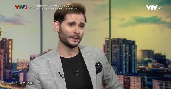 Những mảng màu cuộc sống: Gặp gỡ diễn viên Chad Winston