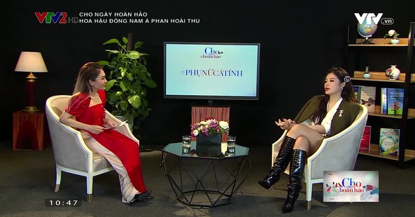 Cho ngày hoàn hảo: Hoa hậu Đông Nam Á Phan Hoài Thu - Video đã phát trên VTV2 | VTV.VN