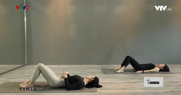 Đẹp 24/7: Pilates cho người mới bắt đầu - Video đã phát trên VTV2 | VTV.VN