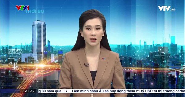 Thời sự 12h VTV1 - 15/12/2022
