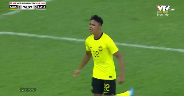 Malaysia 4-0 Lào: Haqimi Azim ghi bàn (77') - Video đã phát trên THE ...