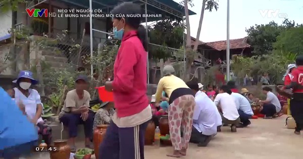 Nẻo về nguồn cội: Lễ mừng nhà Rông mới của người Bahnar