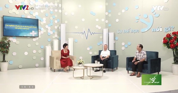 Cơ thể bạn nói gì ?: Cai nghiện thuốc lá - Video đã phát trên VTV2 | VTV.VN