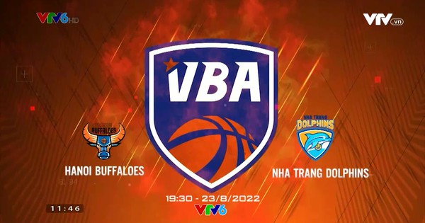 Trailer: Hanoi Buffaloes vs Nha Trang Dolphins | VBA 2022 - Video đã phát trên THE-THAO | VTV.VN
