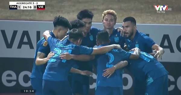 ĐT Thái Lan 1-0 ĐT Việt Nam | Theerathon ghi bàn mở tỉ số (24') - Video đã phát trên THE-THAO ...