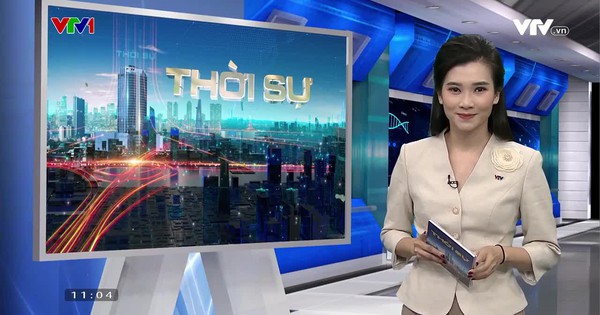 Thời sự 11h VTV1 - 17/01/2023
