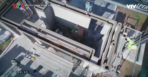 Ứng dụng công nghệ in 3D trong xây dựng