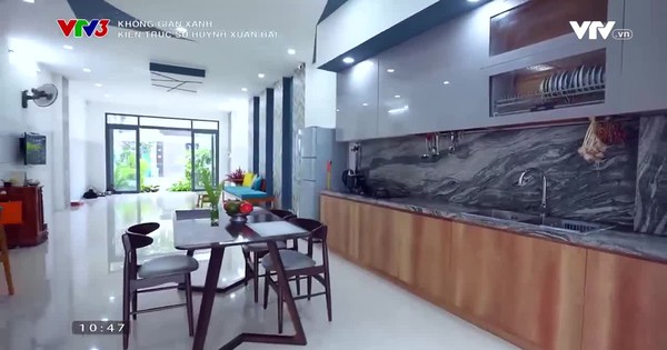 Không gian xanh: Kiến trúc sư Huỳnh Xuân Hải