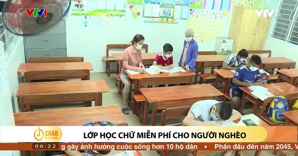 Lớp học miễn phí cho người nghèo