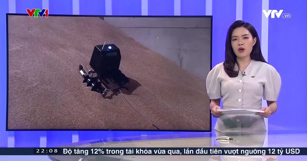 Robot giám sát chất lượng ngũ cốc trong kho