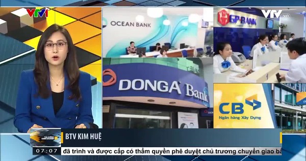 Chuyển giao bắt buộc 4 ngân hàng bị kiểm soát đặc biệt