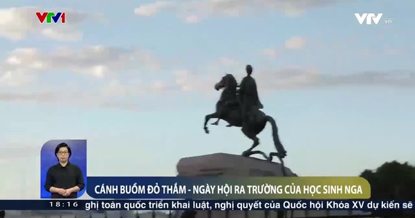 Cánh buồm đỏ thắm - ngày hội ra trường của học sinh Nga - Video đã phát ...