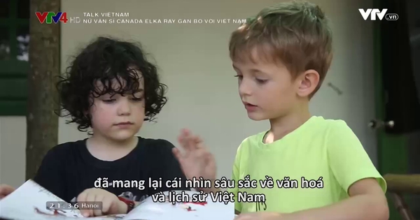 Talk Vietnam: Nữ văn sĩ Canada Elka Ray gắn bó với Việt Nam - Video đã ...